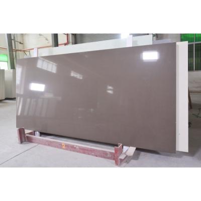 중국 Morbi Kitchen Backsplash에 있는 산성 세척 인공 석영 돌 판매용