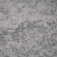 China Leathered Finish 20mm Grey Calacatta Quartz Wall Panel Slab 3200x1600mm for sale