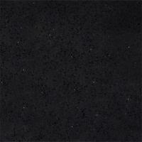 China Waterproof Quartz Kitchen Worktop 15mm Starlight Black Slab 3000x1500mm for sale