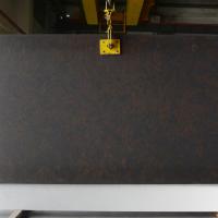 China Solid Surface Building Material Artificial Quartz Stone With SGS Standards for sale
