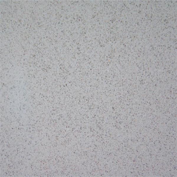 20mm Thick Pure Grey Artificial Quartz Kitchen Countertop All around the world