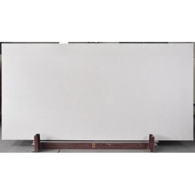 China 7.5mm Thickness White Artificial Quartz Stone Slabs Table Top For Bathroom zu verkaufen