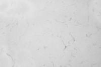 China Artificial Carrara White Quartz Stone 93% Quartz Hardness 7 Mohs for Solid Surface Building Material SGS for sale