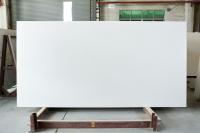 China White Quartz Stone Countertop 3200x1600mm Artificial Stone Cladding Granite Marble Slab for sale