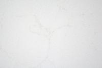 China Surface Polished Quartz Stone Kitchen Countertop 93% Quartz 12mm Thickness Fireproof Hardness 7 Mohs for sale