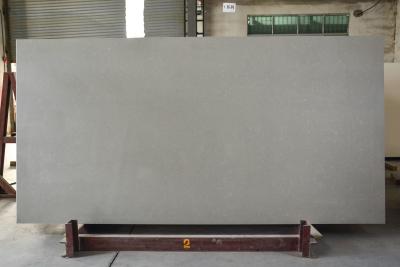 China Carrara Grey Artificial Quartz Stone 3200x1600x20mm für Küche Benchtop zu verkaufen