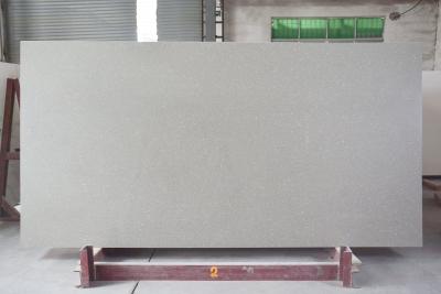 中国 Splashbackの大理石の台所Benchtopのための一見によって設計される水晶石 販売のため