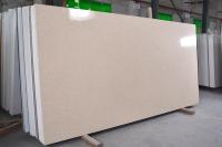 China Solid Surface Carrara White Engineered Stone Slab 3200x1600mm for Countertop Vanity Top for sale