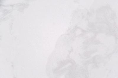 China Light White Polishing Calacatta Artificial Quartz Stone Slab For Benchtop for sale