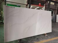 China White Engineered Artificial Quartz Stone Solid Surface 3200x1800mm 10mm Thickness for sale