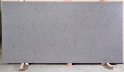 China Höhe helles Grey Customized Quartz Laminate Sheets 3200*1600*20MM zu verkaufen