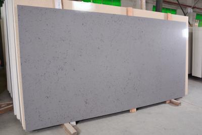 Cina Altezza Grey Customized Quartz Laminate Sheets leggero 3200*1600*20MM in vendita