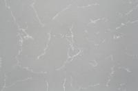 China Polished Grey Artificial Quartz Countertop Sheet 20mm Thickness for Kitchen for sale