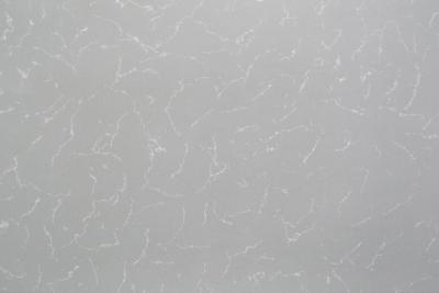 Cina Spessore artificiale di superficie lucidato di Grey Quartz Countertops Sheet 6-30MM in vendita