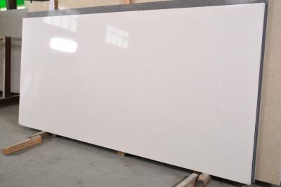 中国 容易できれいな人は設計された水晶Benchtops 3200*1600MMに2.3~2.5g/Cm3密度をした 販売のため