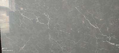 中国 15mm 20mm 30mmの厚さの台所水晶虚栄心は紫外線切断側面の終わりを越える 販売のため