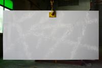 China Ice Crack Artificial Quartz Stone Solid Surface 20mm Thickness Countertops for sale