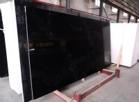 China Kitchen Artificial Quartz Stone Countertop 3200x1600x20mm Patterned for sale