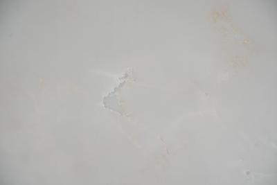 中国 ウォッシュト・アウトが付いている7Mohs Calacattaの灰色の水晶は床の壁を張りめぐらす 販売のため