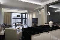 China Kitchen Artificial Quartz Stone Countertop 3200x1600x20mm Patterned for sale