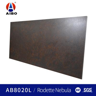 中国 耐久の浴室の装飾的な材料は3200*1800ブラウンCalacattaの水晶を越えます 販売のため