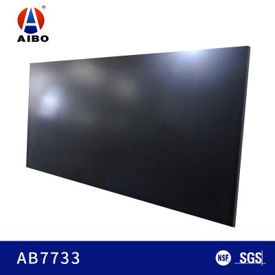 China Preto feito sob encomenda Calacatta 3000*1500 da laje de quartzo de 20MM com bancadas da cozinha à venda