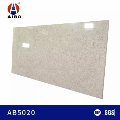 China Impact Resistant Building Materials 20MM Engineered Quartz Stone for sale