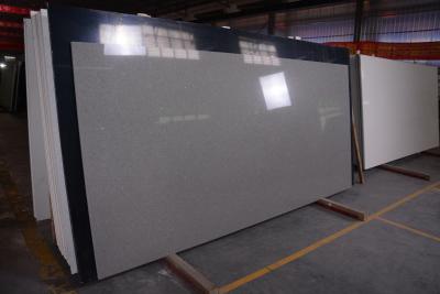 Cina Stile artificiale di alto di tenacia del quarzo della pietra della scintilla piano di lavoro grigio grigio del quarzo in vendita