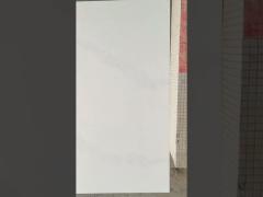 Pedra interna de quartzo de Carrara da decoração artificial para o banheiro Vanitytop