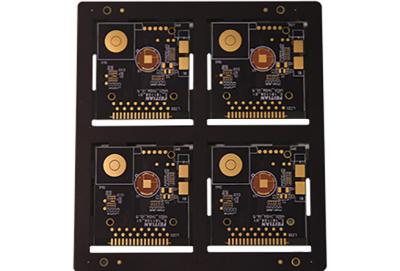 China OEM special design 0.15mm ultrathin double side rigid PCB 4 layers for sale