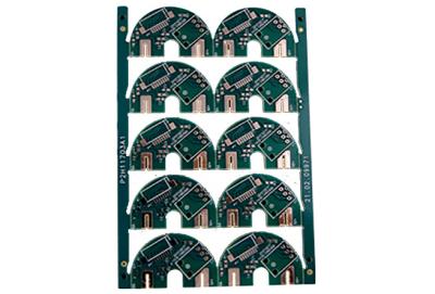 China HDI green solder mask OSP printed circuit board for sale