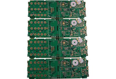 China Gold OSP 6 layers mobile phone circuit board for sale