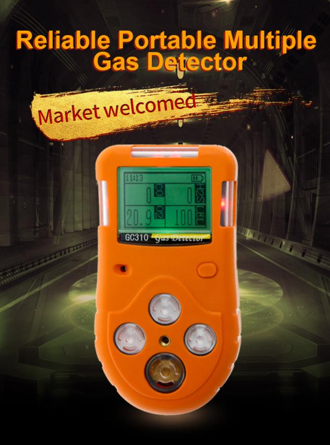 Mobile portable biogas emission methane dissolved flue gas detector ...