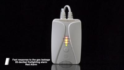 China House security automatically report a gas Leak Detector with data report for co and natural gas for sale