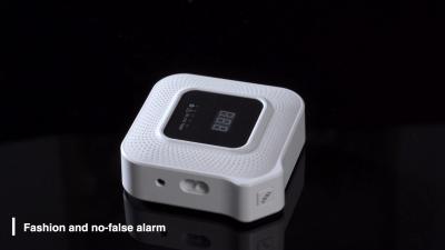 China 12V Wall Mounted Gas Leakage Detection Kitchen Smoke Detector Alarm Sensor for sale