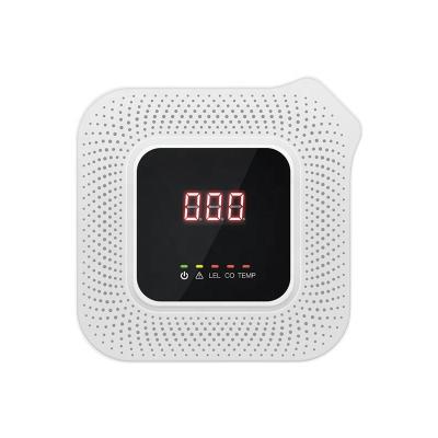 China CE Approved natural gas leak detectors sfl 817 with remote sensor wifi for sale