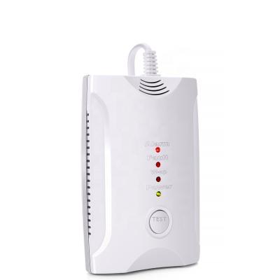 China CE Approved OEM Home kitchen LPG, CH4, CO alarm with relay output for sale