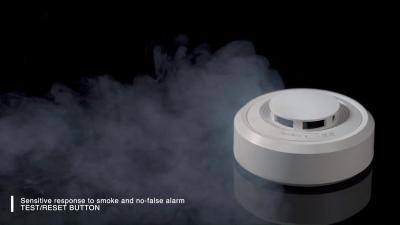 Wireless ionizing wire size interconnect conventional smoke and thermal ...
