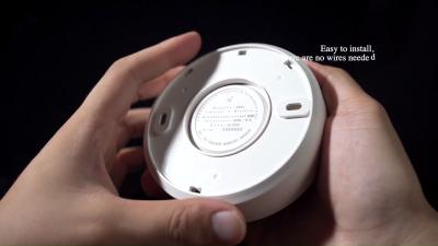 Smart linked wireless battery connected wire operated types of smoke ...
