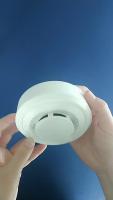 Wifi connected linked 3 chirps wireless whole house smoke alarm ...