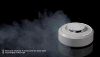 battery high sensitivity oem residential optical smoke detector and ...