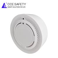 China 3V Battery stand alone fire security detector smoke alarm for sale