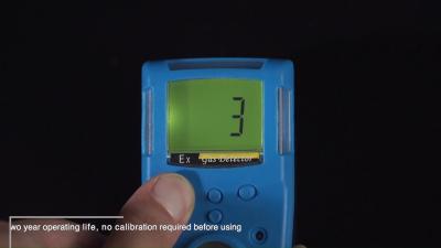 China Personal portable oxygen o2 purity single gas detector alarm monitor tester measurement device instrument price for sale