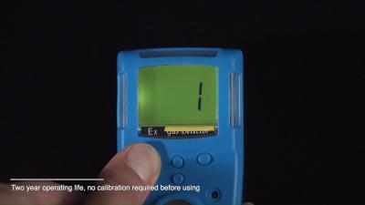 China Handheld industrial personal hydrogen sulfide h2s single gas measurement monitors alarm alert detector sensor for sale for sale