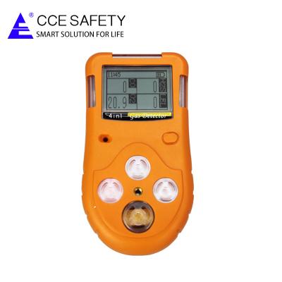 China Entry Confined Space personal safety usage multi portable gas meter with pump for sale