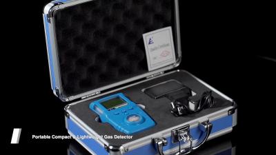 China Portable gas detector micro clip oxygen sensor with sampling pump for sale