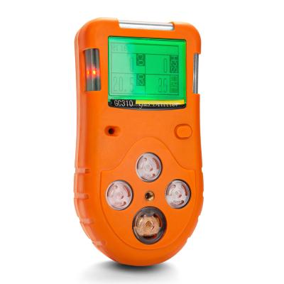 China GC310 Portable multi gas detection meter with factory price OEM ODM available for O2 CH4 CO H2S for sale