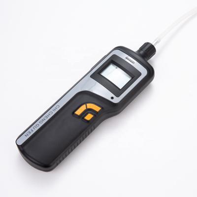 China Portable co2 monitor with NDIR sensor and pump air sampling for sale