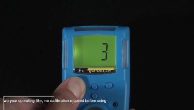 China Portable CO2 meter with imported sensor sensitive to carbon dioxide for sale