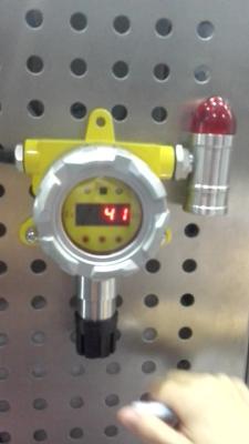 China Fixed co gas leak detector with relay output to start the ventilation system for sale